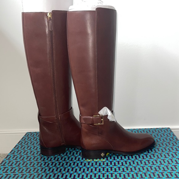 Tory Burch | Shoes | New Never Worn Tory Burch Brooke Knee Boot | Poshmark